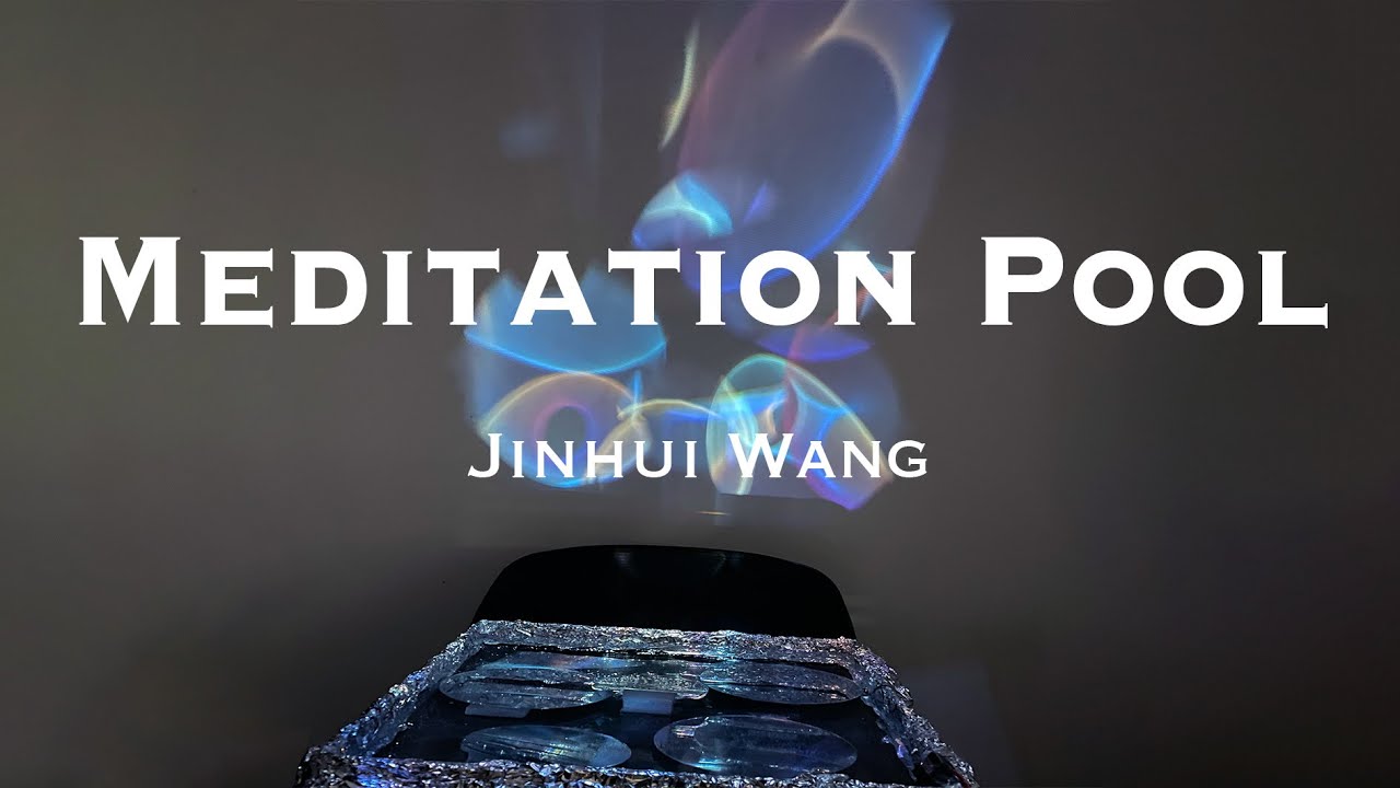 Interactive Device Design: Meditation Pool — Jinhui Wang - YouTube