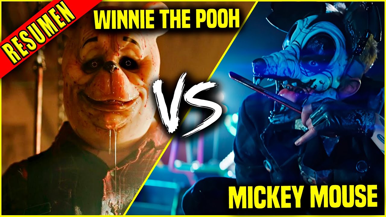 👉 resumen: WINNIE THE POOH vs MICKEY MOUSE - MOUSE OF HORRORS película ...