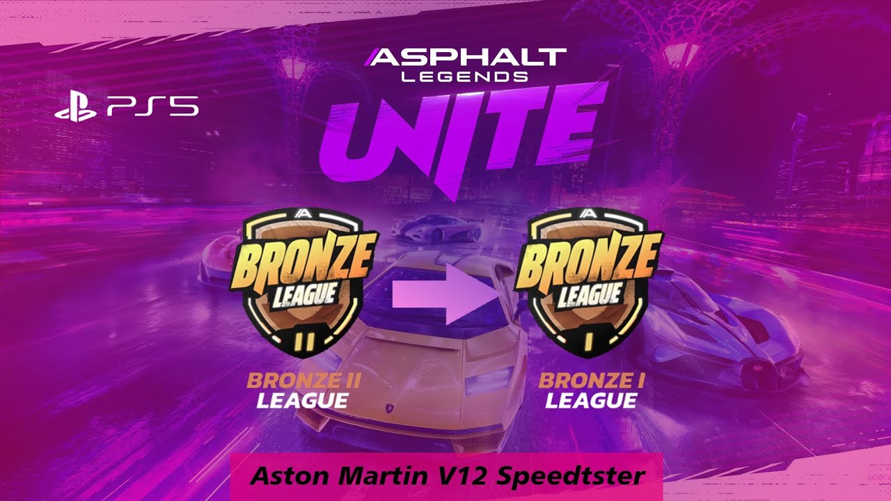 Asphalt Legends Unite: Bronze League 2 to Bronze League 1 Multiplayer ...
