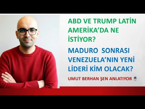 ABD Maduro'yu Aldı! Şimdi Sıra Kimde? Trump Latin Amerika'dan Ne İstiyor? #maduro #venezuela #trump 