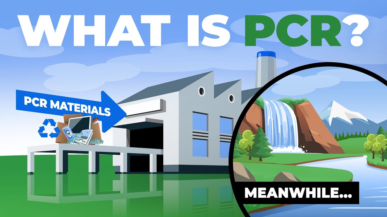 How PCR Works: The Benefits of Post-Consumer Recycled Materials - YouTube