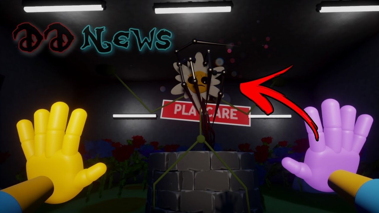 Daisy Gets Taken By The Prototype! (Poppy Playtime Chapter 3 Fanmade ...