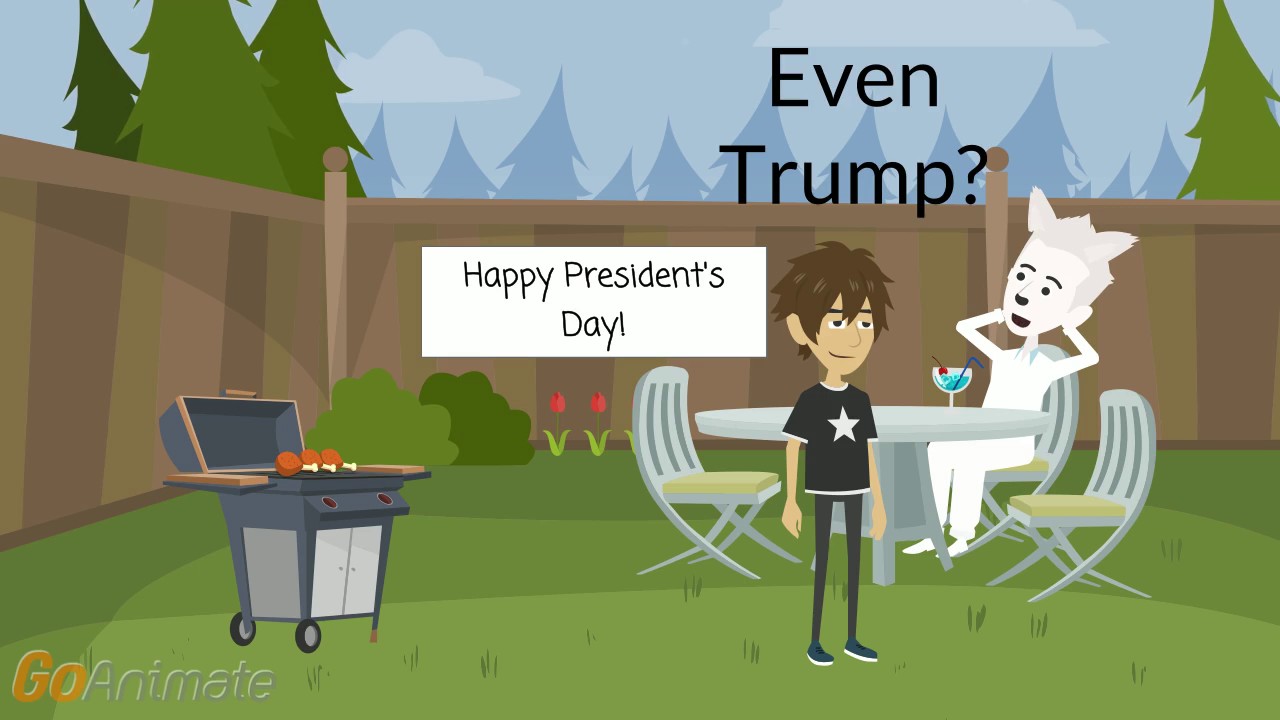 The GoAnimate Life of Gabe the Dog- Presidents Day - YouTube