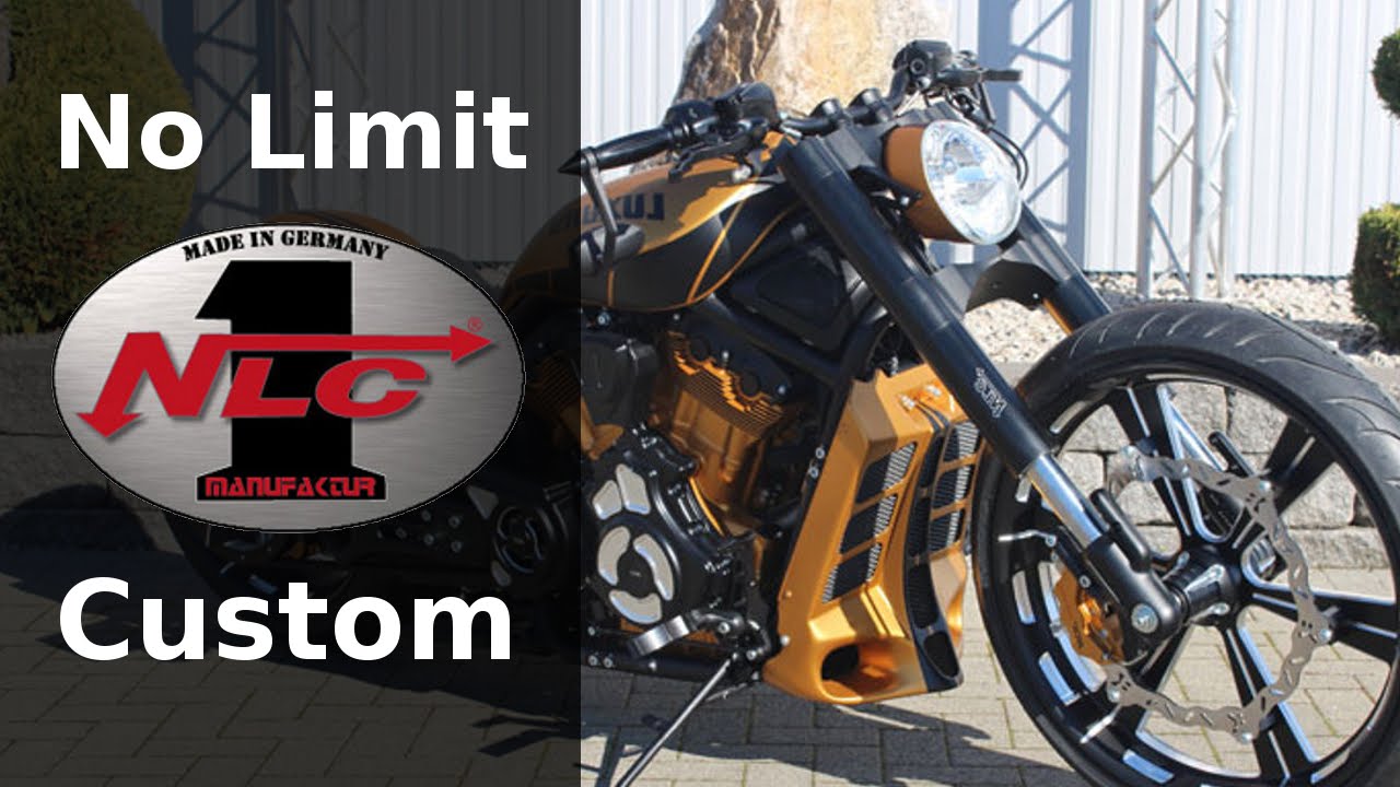 Harley Davidson V Rod "Luxury" by No Limit Custom NLC | Motorcycle ...