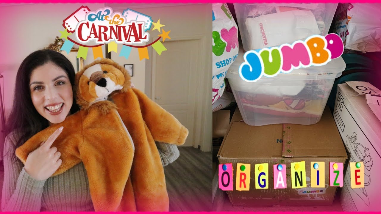 JUMBO HAUL & ΟΡΓΑΝΩΣΗ | ΣΤΟΛΕΣ ΔΗΜΗΤΡΑΣ | ΠΑΜΕ ΠΑΙΔΩΝ ? gri_cat_ - YouTube