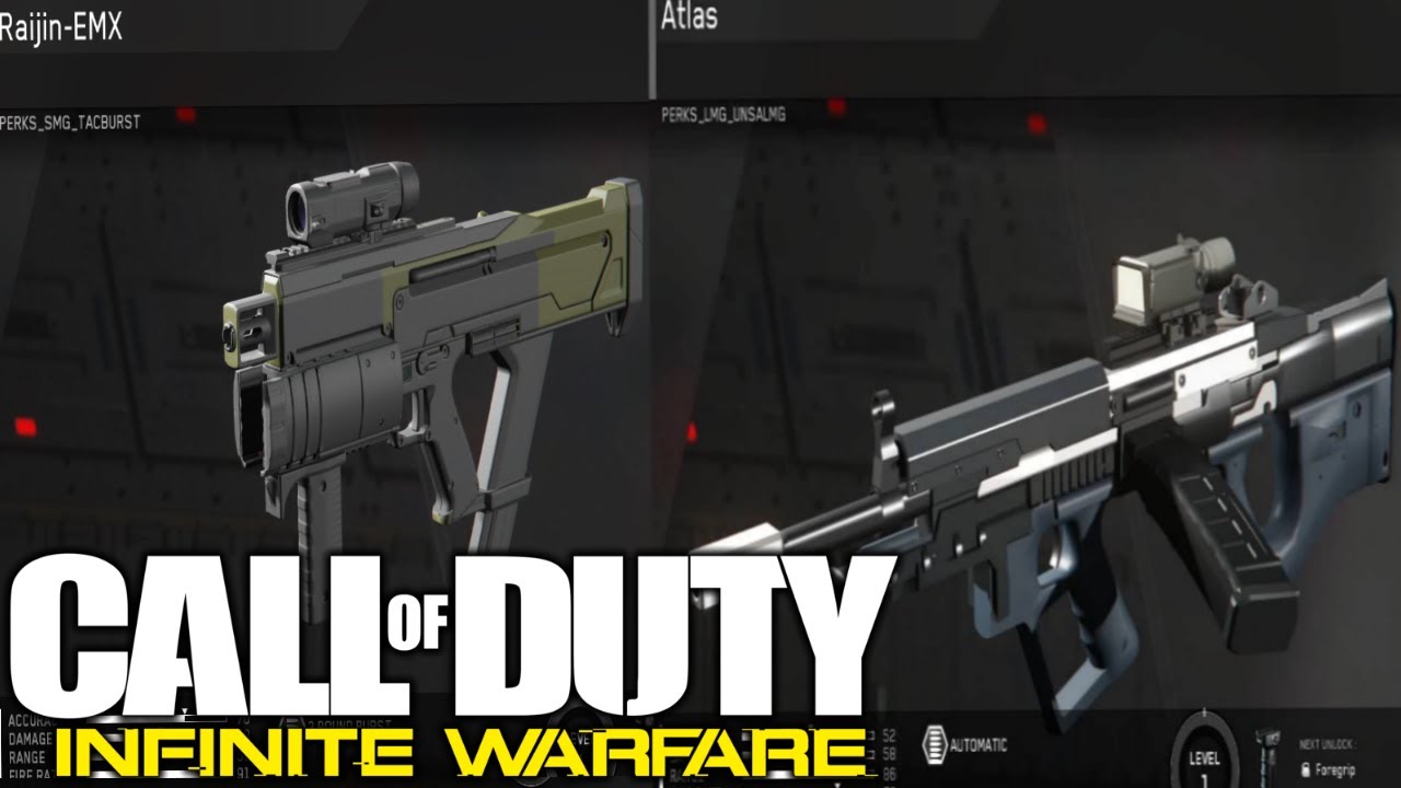 Infinite Warfare: Raijin-EMX, Venom X Returning, & More Weapons LEAKED ...