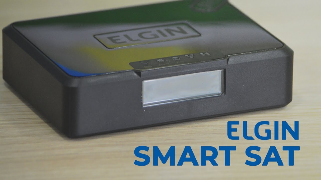 Conheça o Smart SAT da Elgin | Homologação ACBr - YouTube