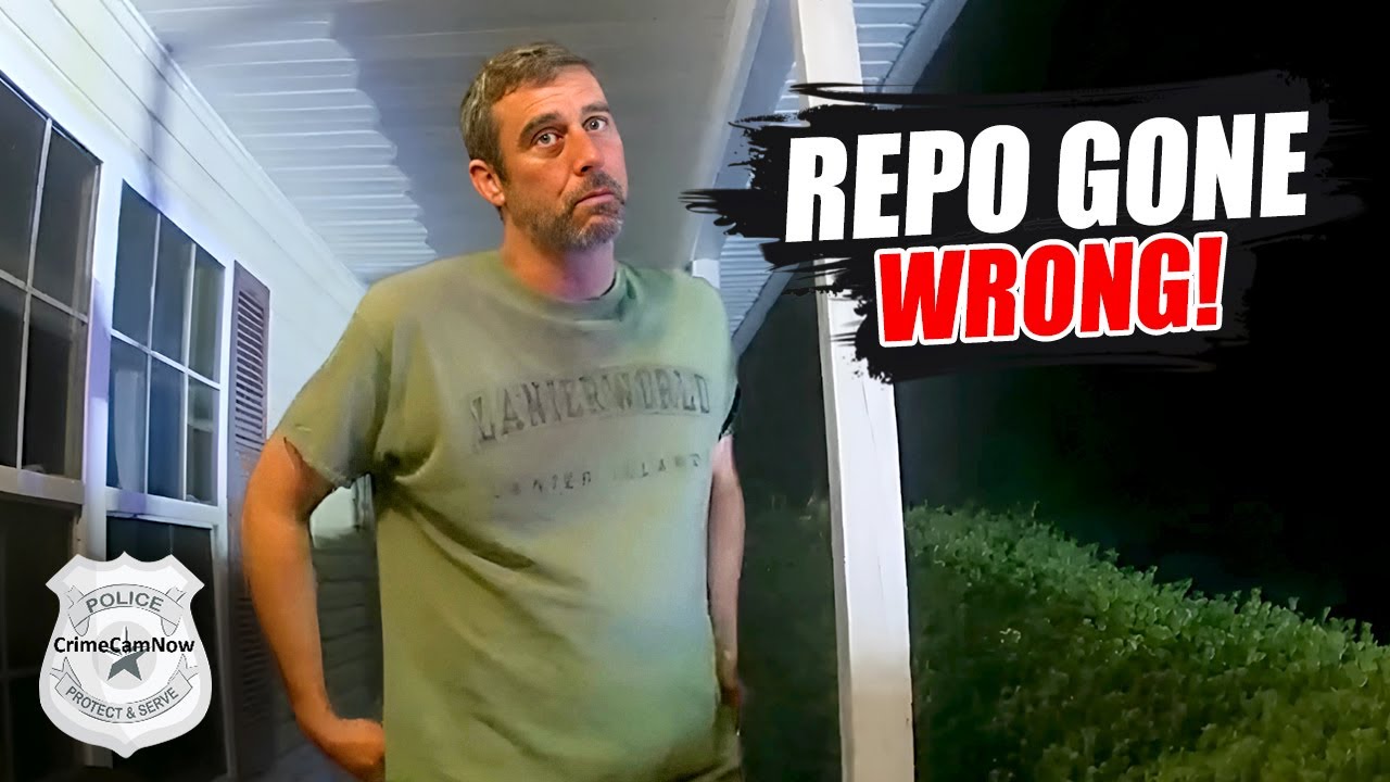 Pointing a Gun at the Repo Man Won't Get Your Car Back - YouTube