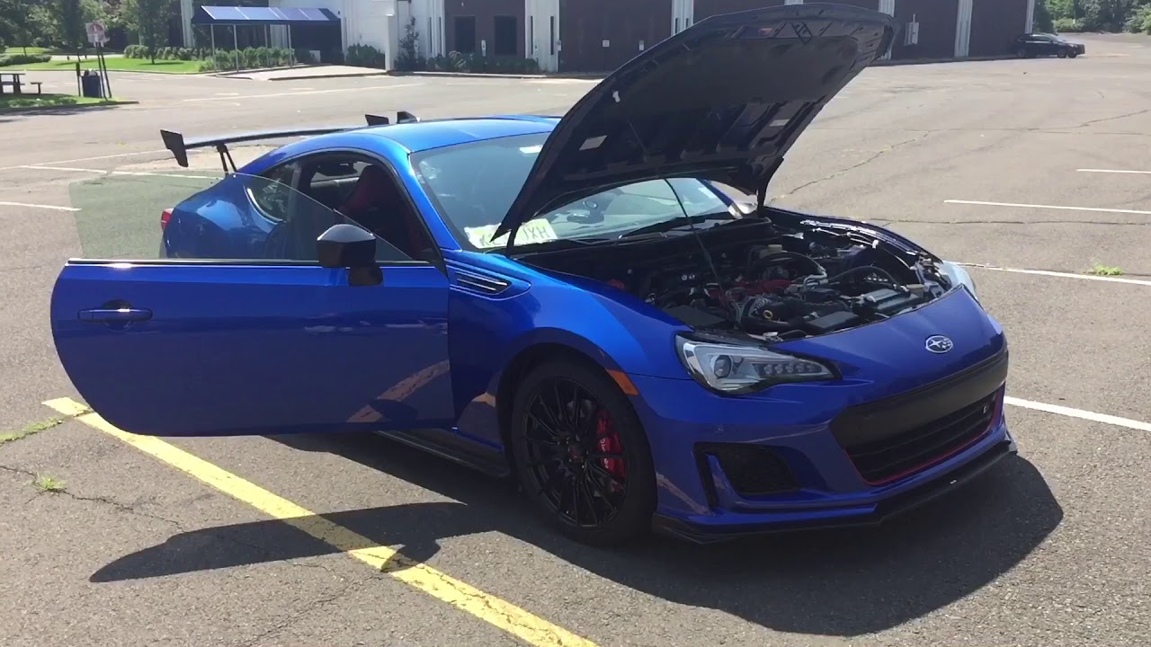 2018 Subaru BRZ TS - YouTube