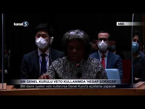 BM Genel Kurulu Veto Kullanımda Hesap Soracak