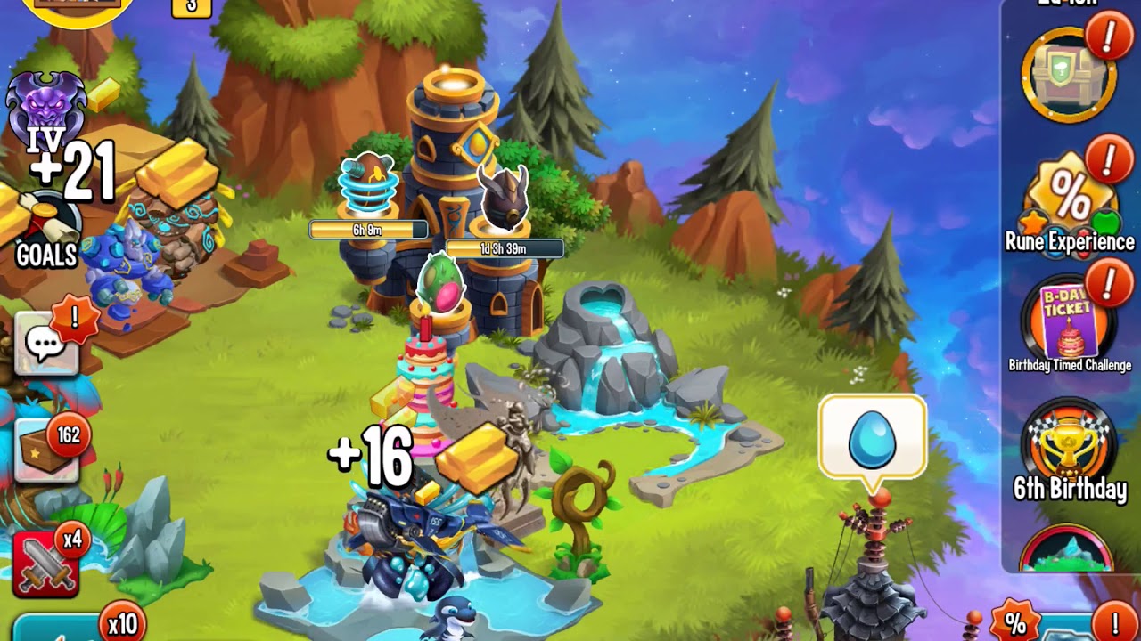 My first mythic monster in monster legends 🥳 - YouTube