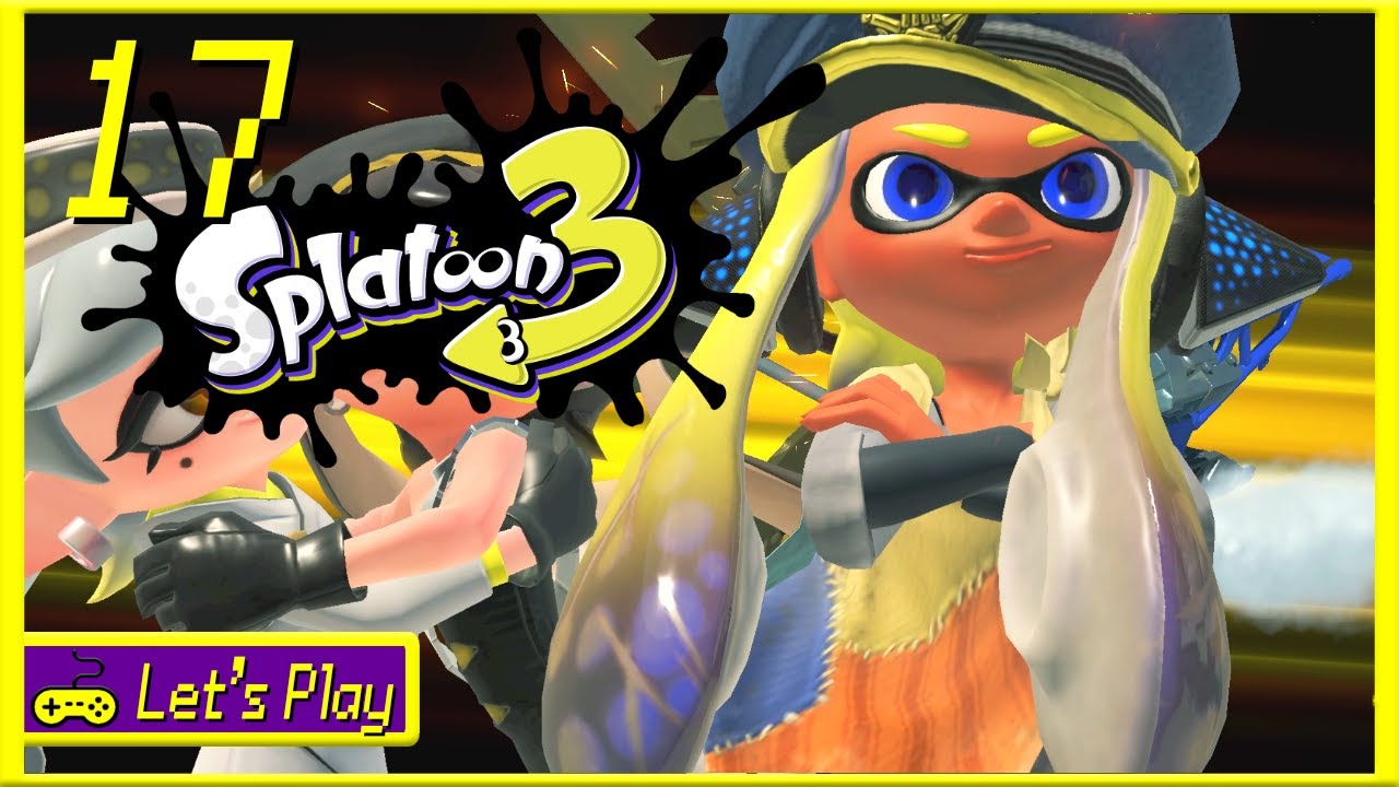 Splatoon 3 (Main Story) [Part 17] - Starting the Final Climb - YouTube