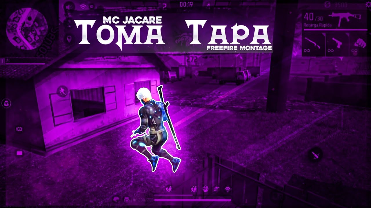 MC JACARÉ - TOMA TAPA 🔥( FREE FIRE EDIT ) - YouTube