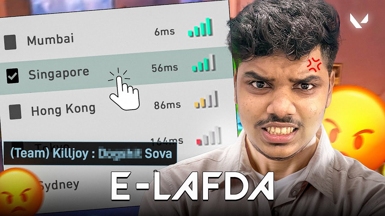 E-LAFDA IN SINGAPORE SERVER - YouTube