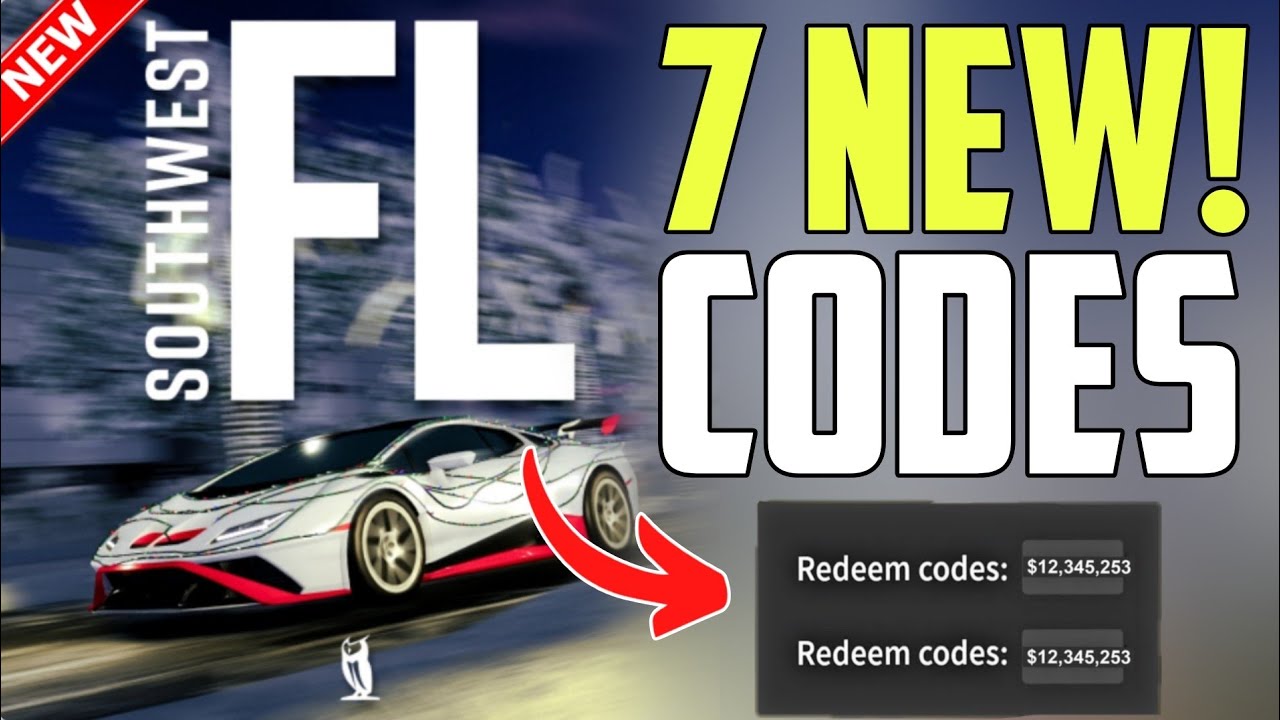 ⚠️New Codes⚠️SOUTHWEST FLORIDA BETA ROBLOX CODES 2025 - SOUTHWEST ...