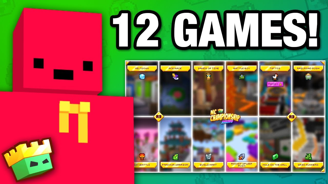 MCC Rising 3 - Games Announced! - YouTube