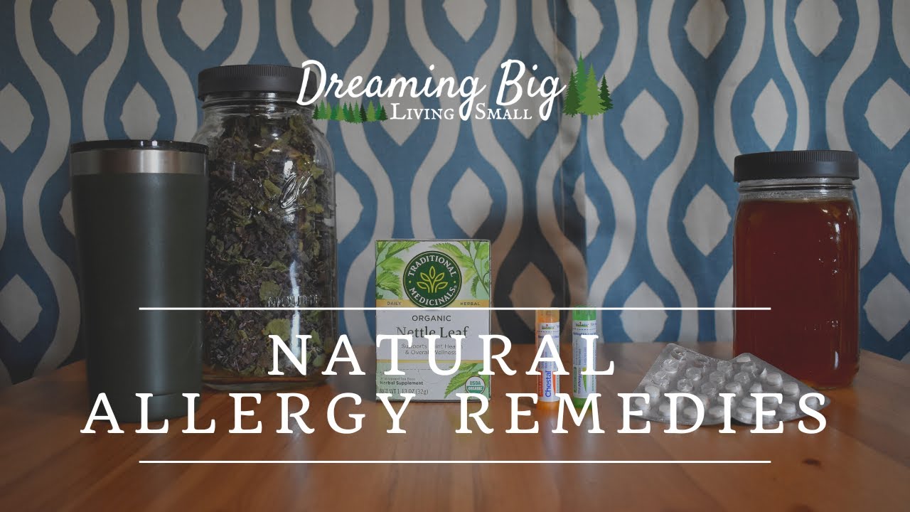 Three easy ways to fight your seasonal allergies with natural solutions ...