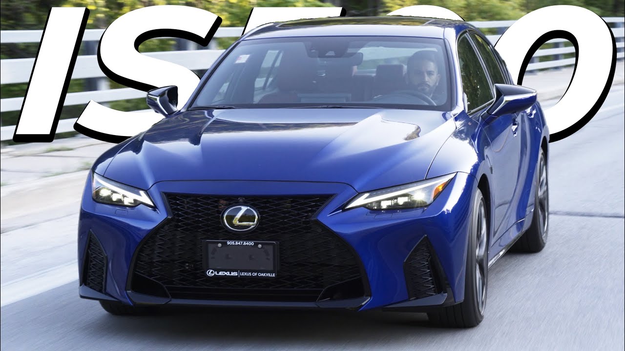 2023 Lexus IS500 Review! A V8 Marvel Worth the Hype? - YouTube