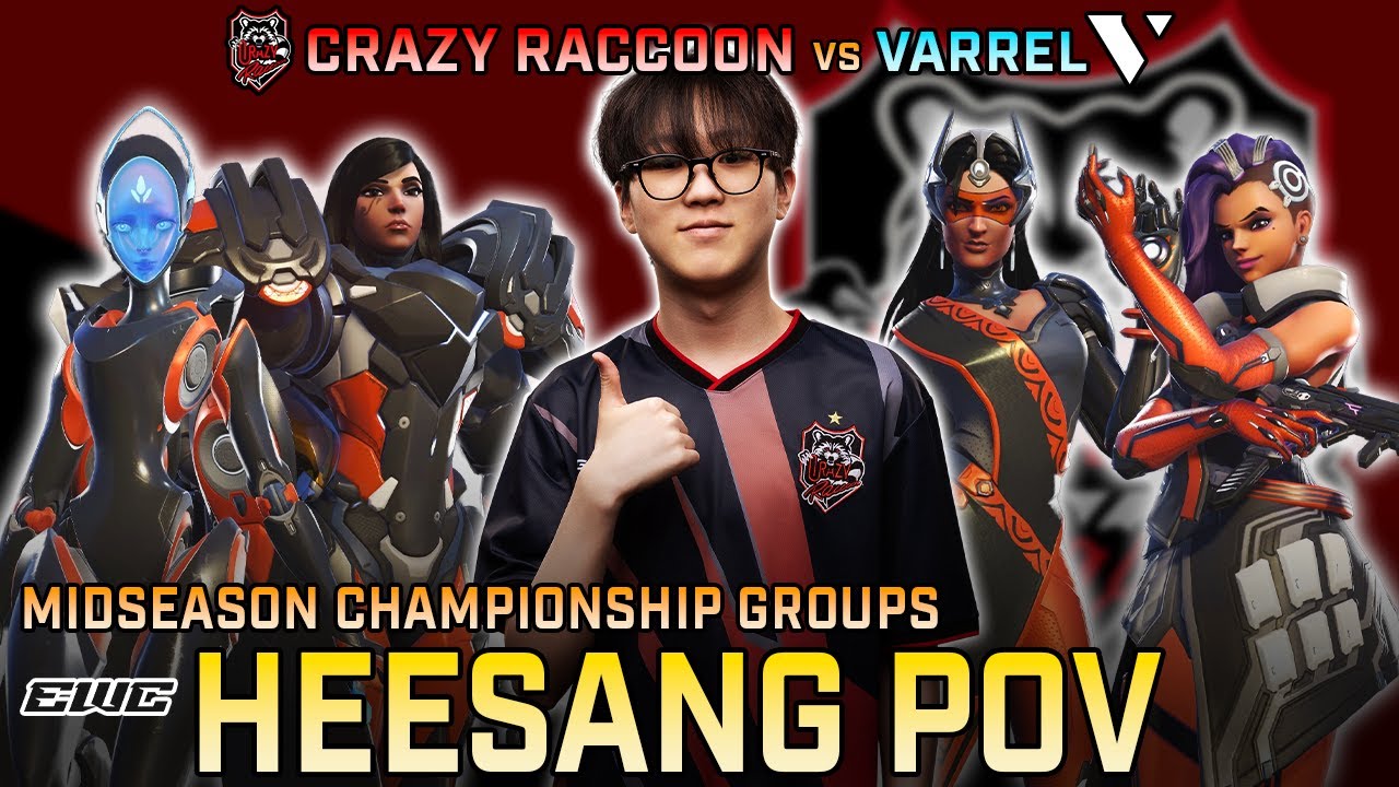 [ HeeSang ] Crazy Raccoon vs Varrel | OWCS Midseason Championship ...