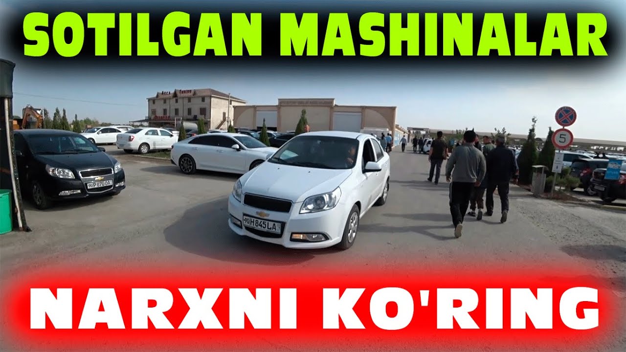 Sotilgon mashinalar narxi, Xorazm mashina bozori - YouTube