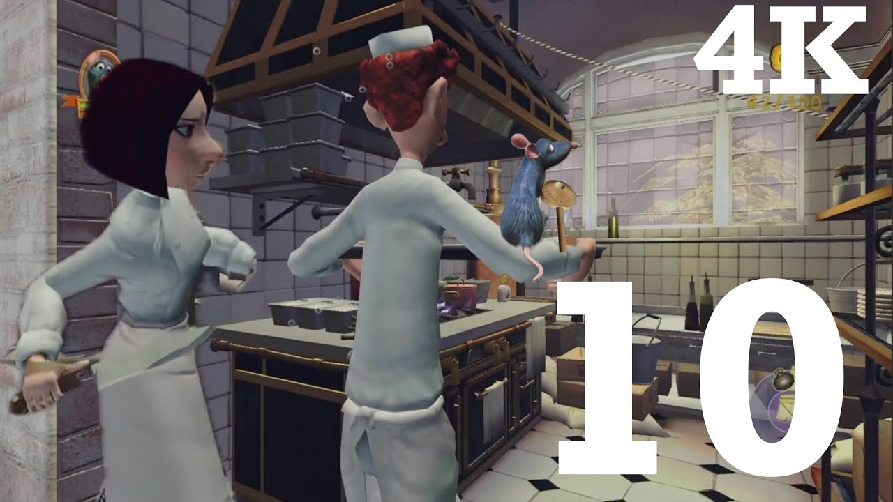 Ratatouille PS5 Gameplay Part 10 Latchkey Distraction (4K) - YouTube