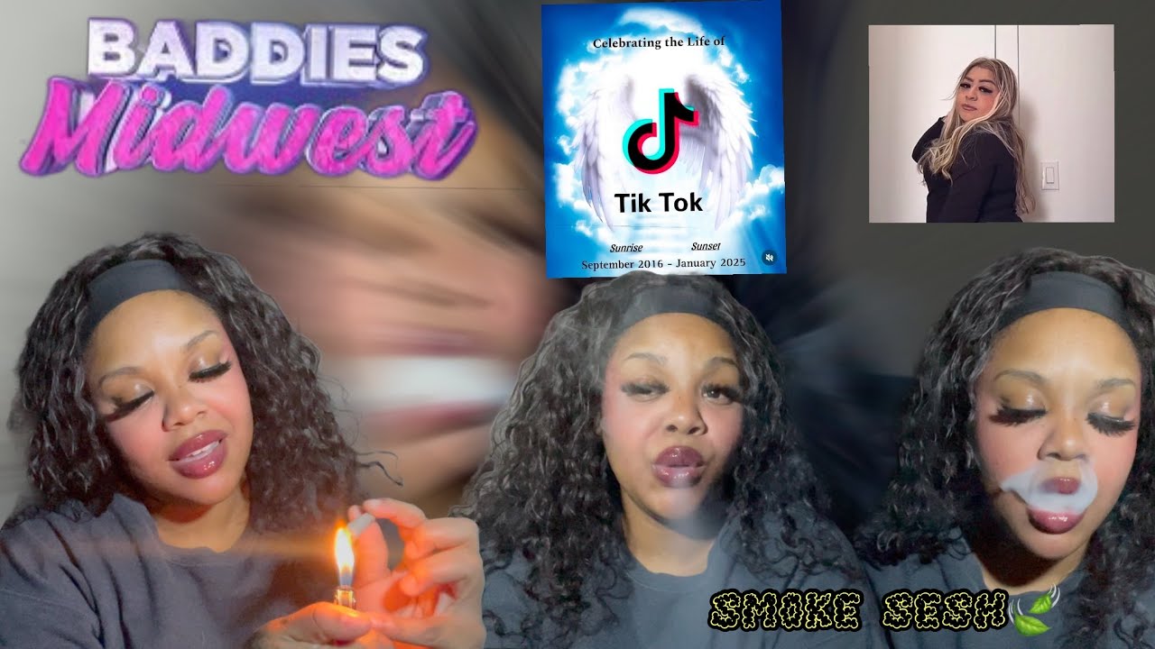 Tik Tok Ban, Ash Trevino, nd more smoke sesh🍃 | Chat w/ me - YouTube