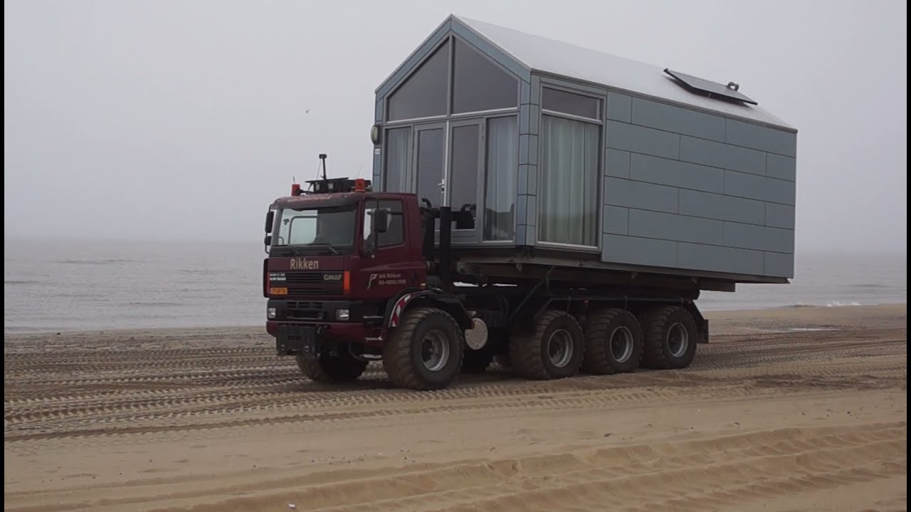 Is deze GINAF een tractor of een vrachtwagen? AgriTraderTV #31 - YouTube