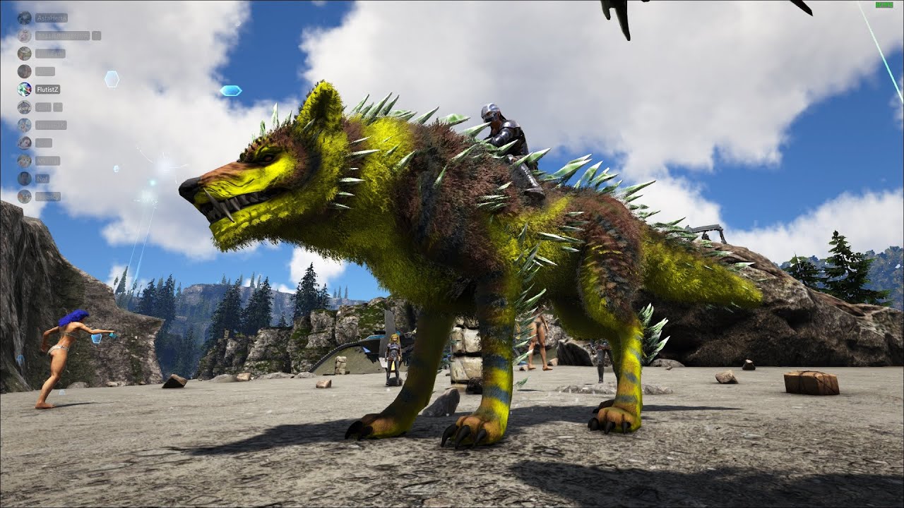 ARK Survival Evolved - Fenrisúlfr [ Alpha ] | Fjordur DLC | Official ...