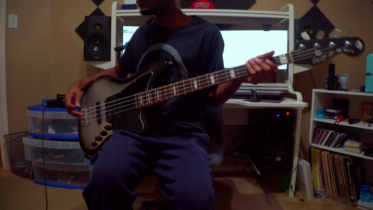 Alabaster Voices (Bass Play-through) - YouTube