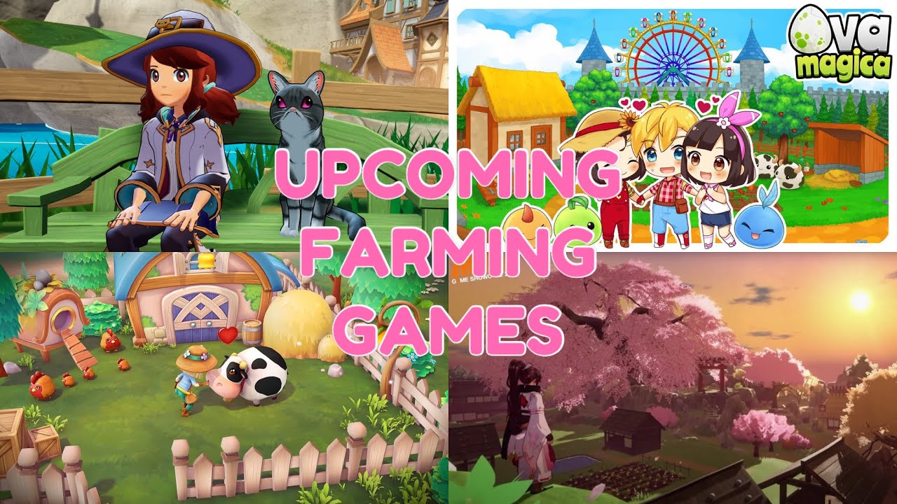 TOP 10 Upcoming Cozy Farming Games 2024! PC & Consoles - YouTube