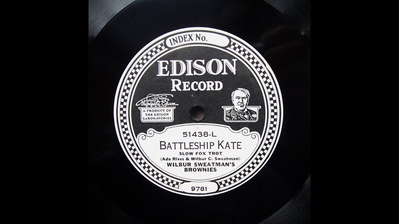 Battleship Kate - Wilbur Sweatman's Brownies (1924) - YouTube
