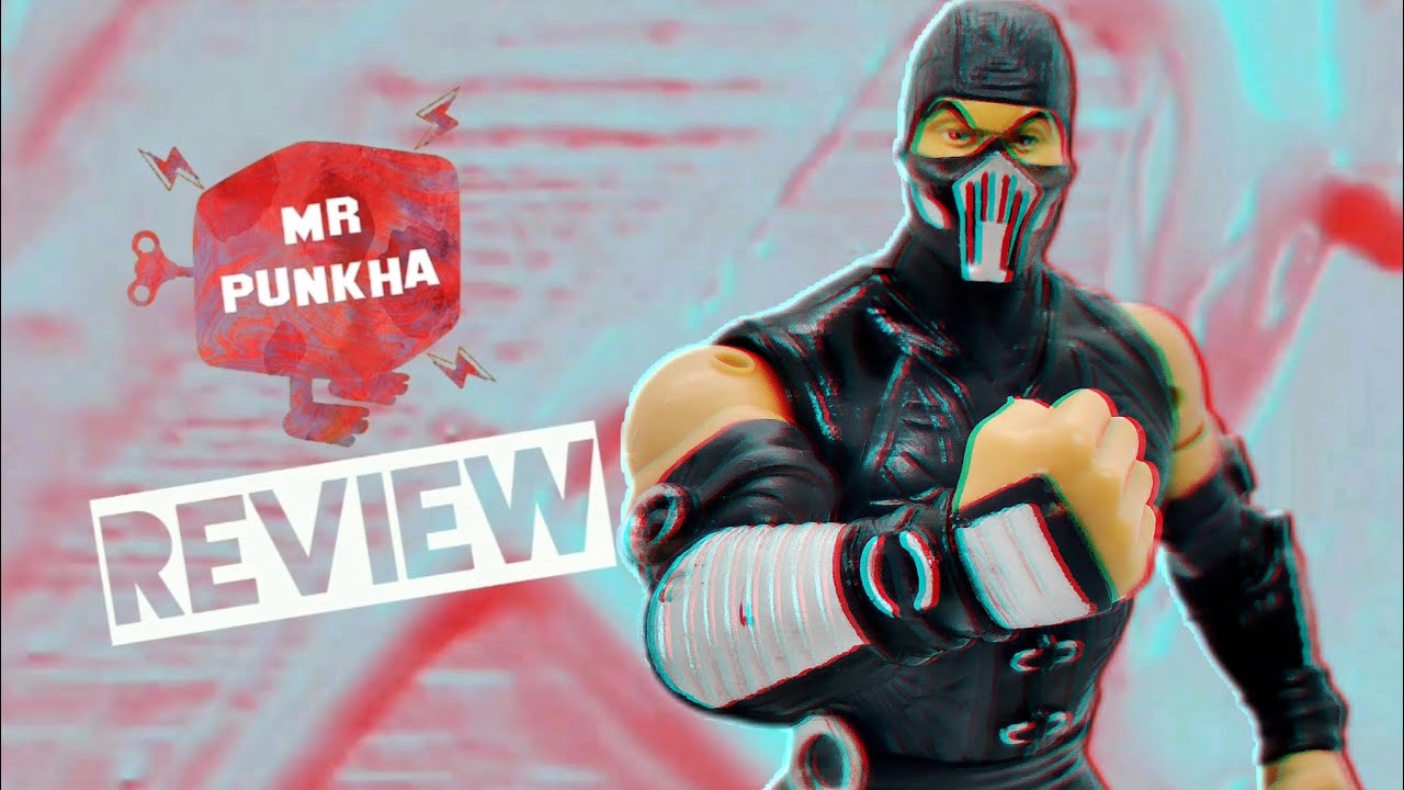 NOOB SAIBOT MORTAL KOMBAT DECEPTION ACTION FIGURE JAZWARES 2006 REVIEW ...