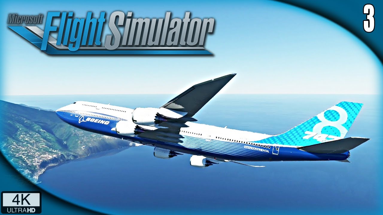 PROBANDO EL 747 :S | FLIGHT SIMULATOR 2020 Gameplay Español - YouTube