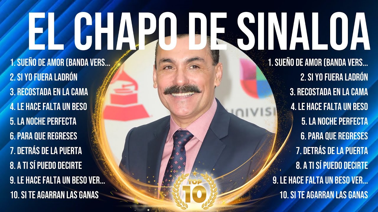 El Chapo de Sinaloa MIX songs ~ El Chapo de Sinaloa 2024 🌻 El Chapo de ...