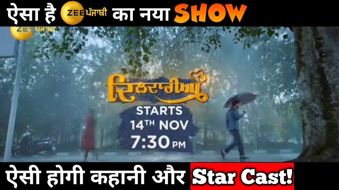 Dildariyan New Show on Zee Punjabi : Here's the Details About Story ...
