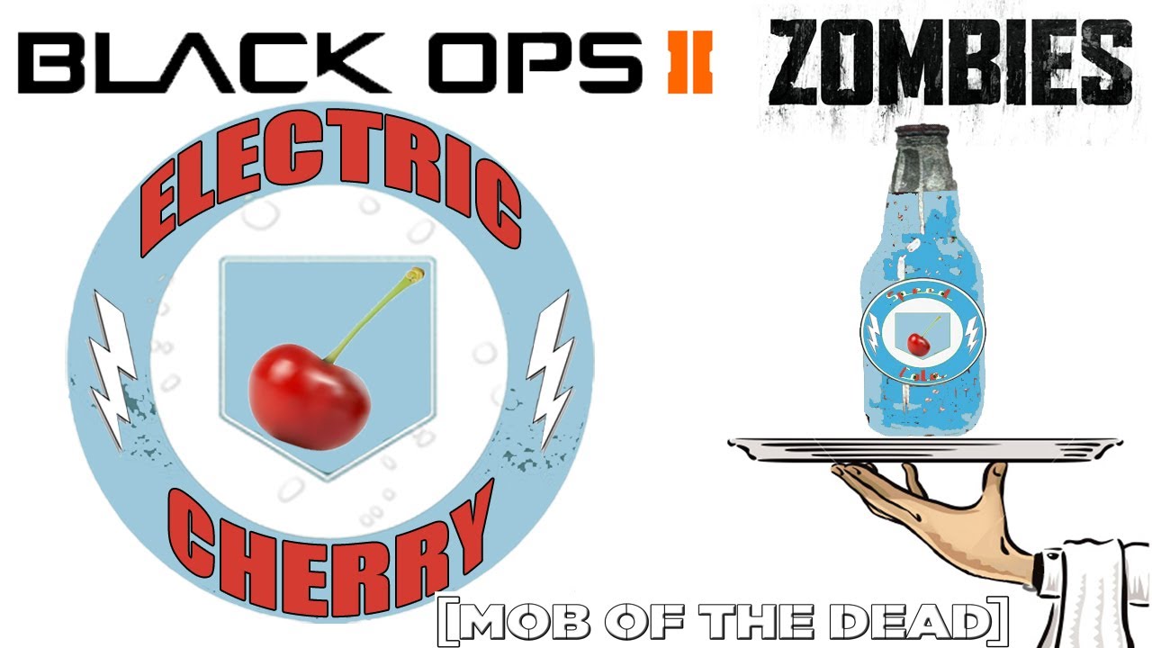 Electric Cherry Perk Label