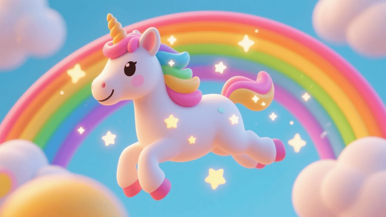 Magic Unicorn Song 🦄 | Fun Rainbow Adventure | Kids Songs & Nursery ...