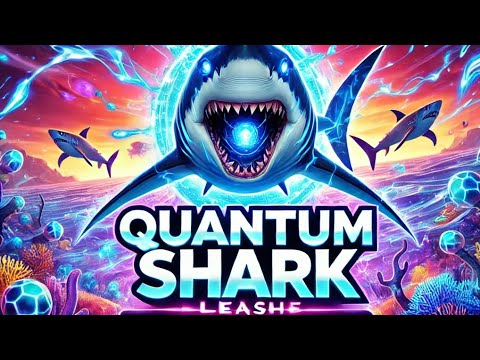 "Quantum Shark Unleashed: Dominating the Ocean in Hungry Shark World!"😻 ...
