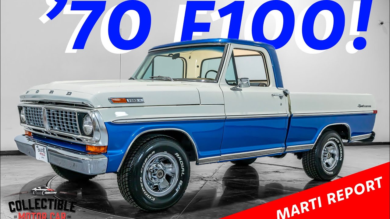 1970 Ford Truck Colors