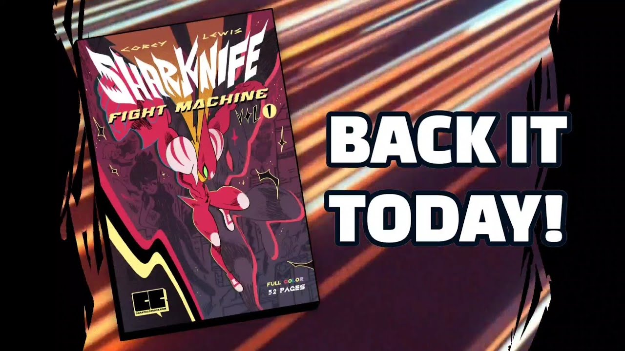 SHARKNIFE: Fight Machine Vol. 1 Launch Trailer + Commentary - YouTube
