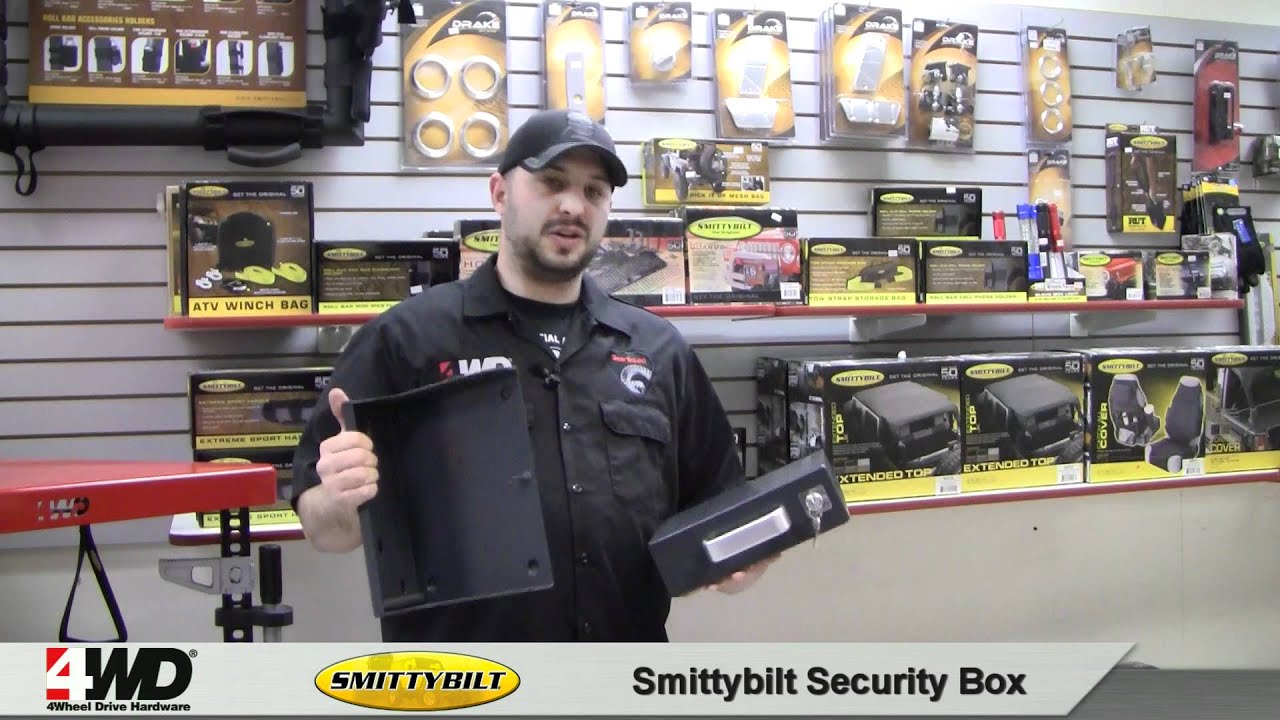 Smittybilt Security Lock Box - YouTube