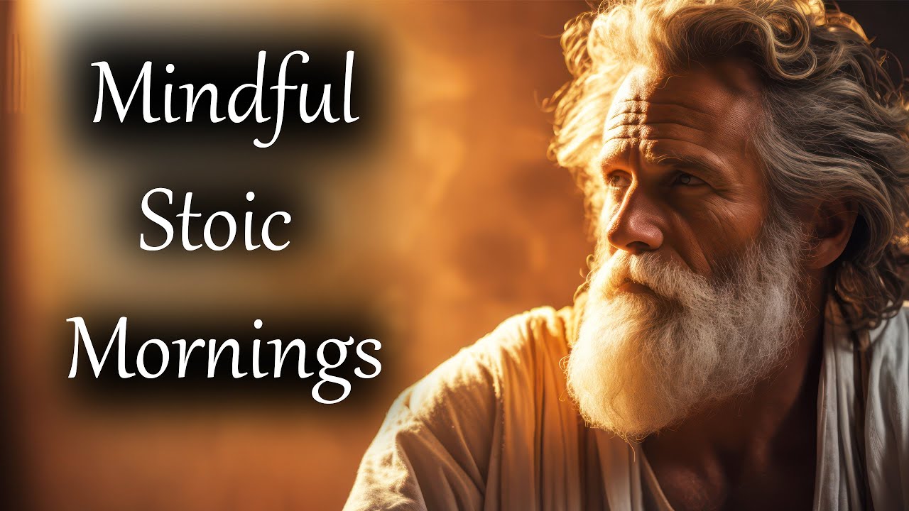 Stoic Morning Habits of Letting Go: Marcus Aurelius Tale of Wisdom ...