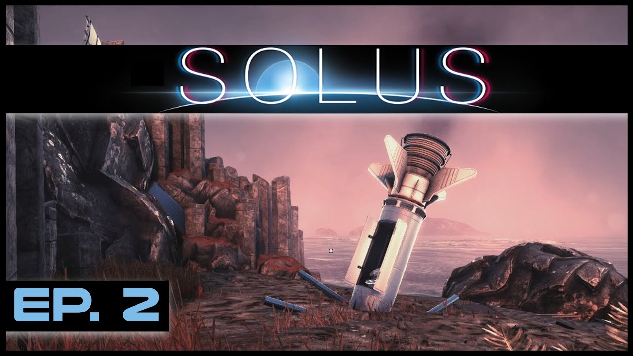 The Solus Project - Ep. 2 - The Teleporter! - Let's Play Solus Project ...