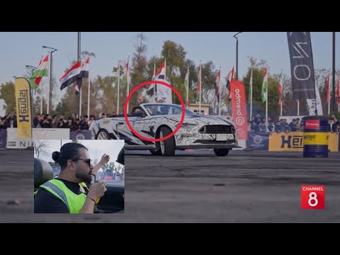 ERBIL AUTO SHOW 2024 | DRIFT EVENT - YouTube