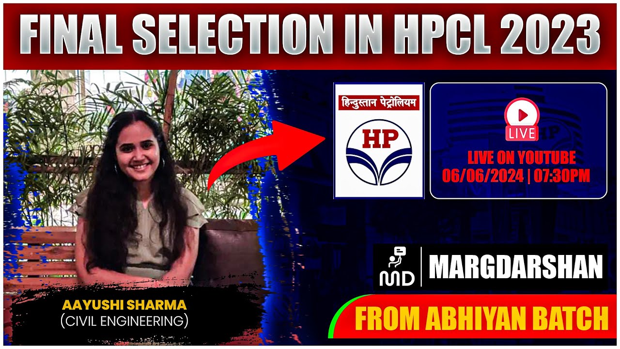 "Margdarshan Abhiyan Batch Shines in HPCL Final Selection" - YouTube