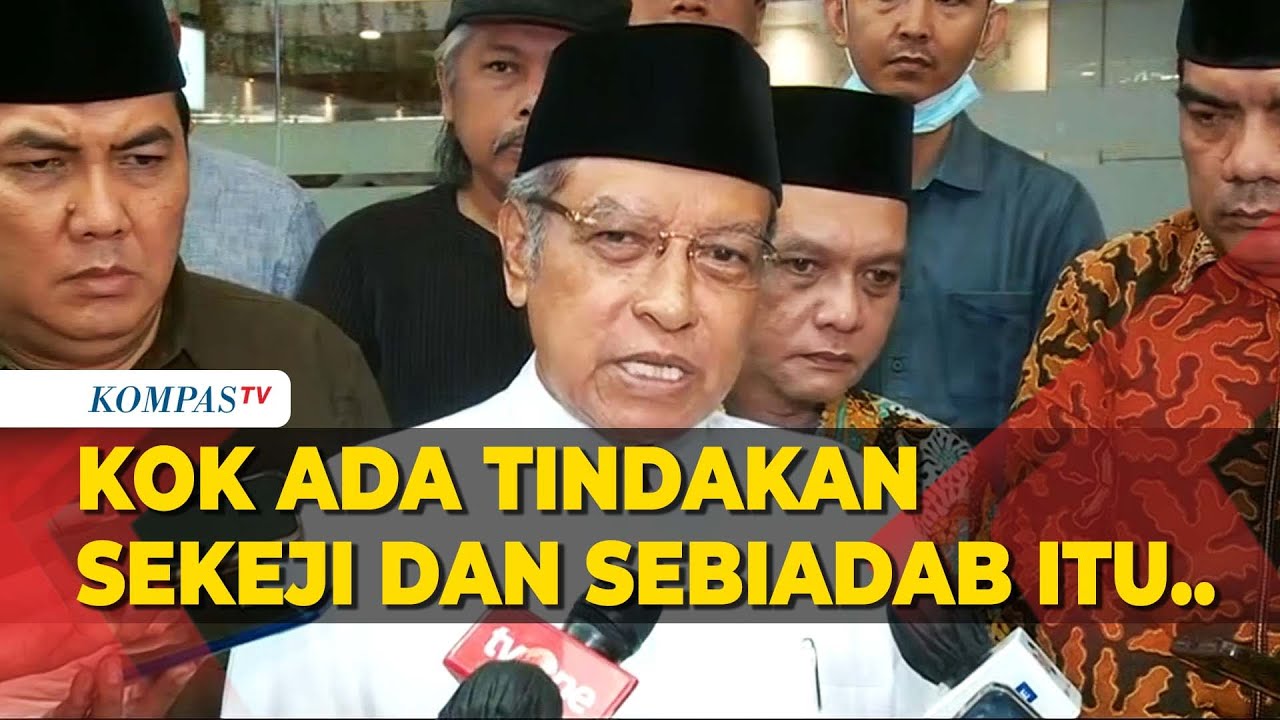 Jenguk David, Said Aqil Sebut Tindakan Mario Dandy Sangat Keji! - YouTube