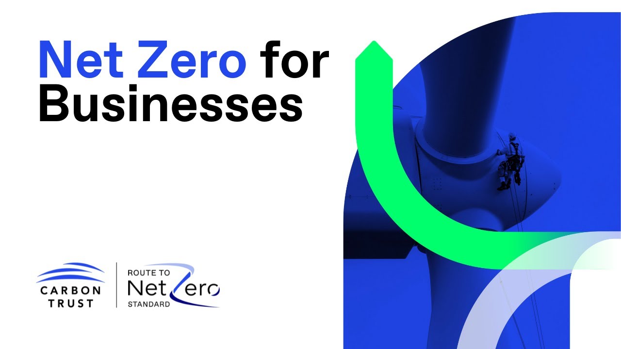 Introductory webinar: Net Zero for businesses - YouTube