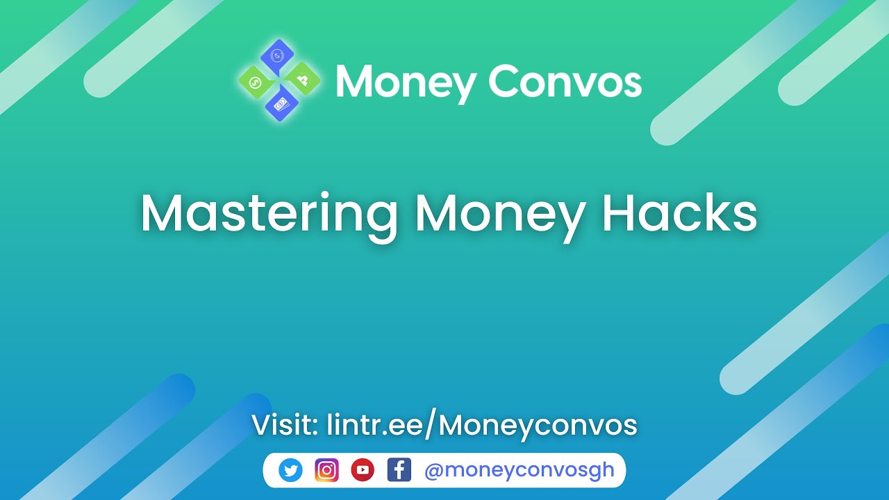 Mastering Money Hacks - YouTube