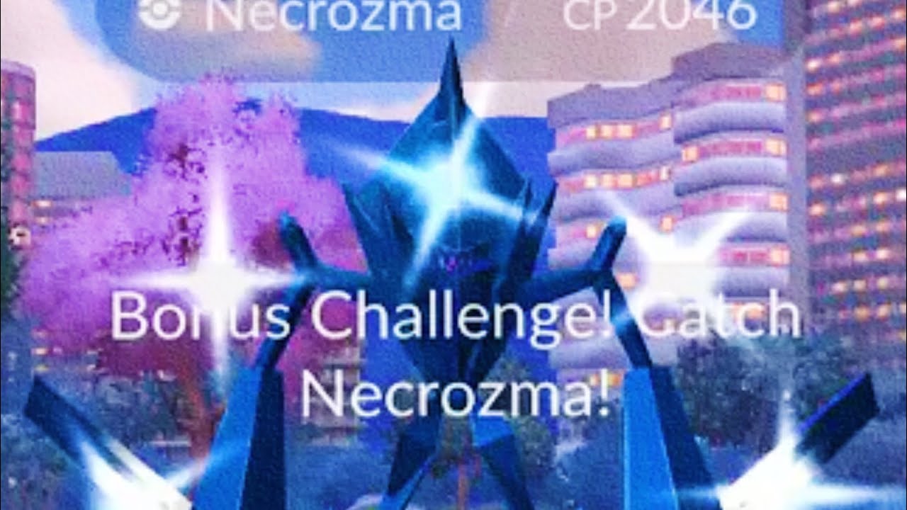 Will I Get A ‘SHINY NECROZMA’ in pokemon go | necrozma raid - YouTube