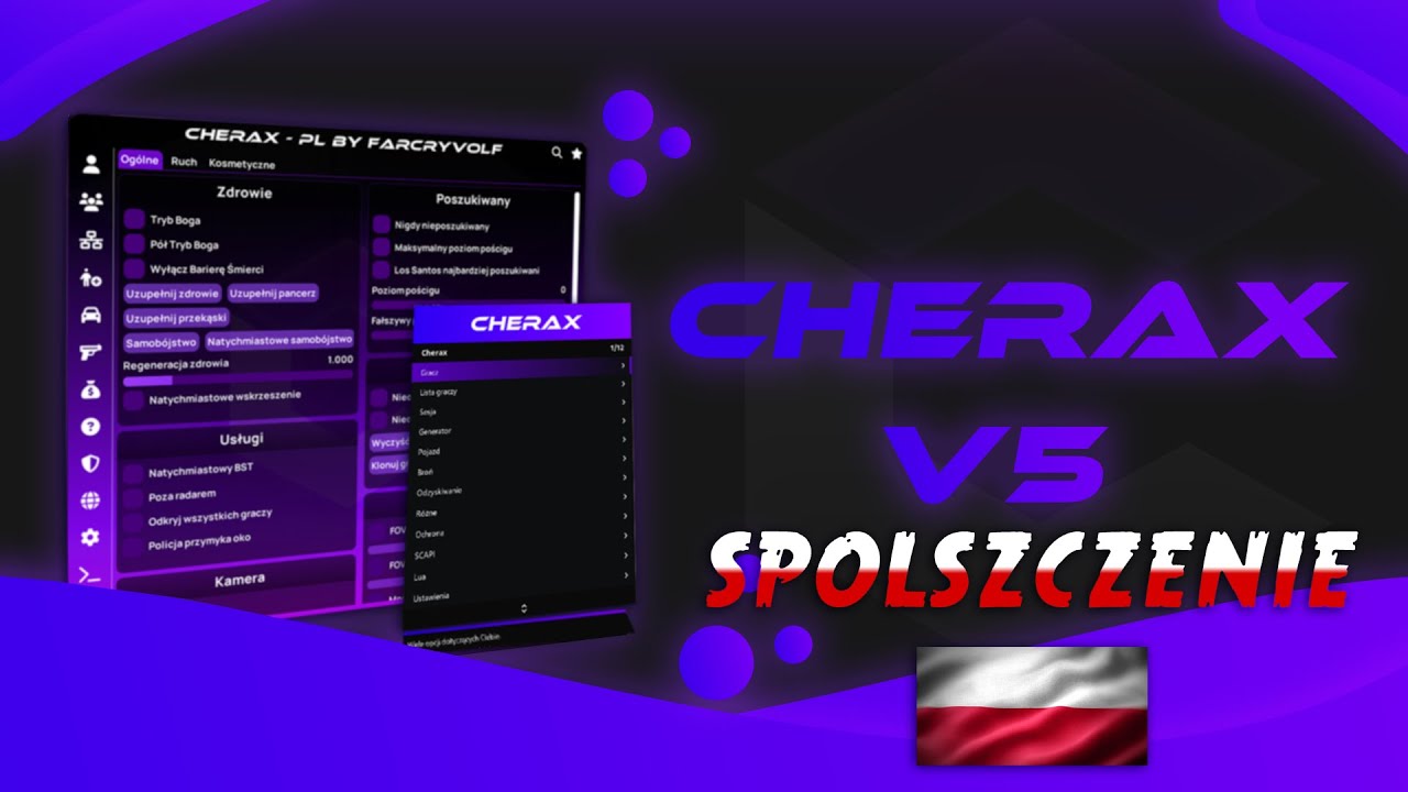 SPOLSZCZENIE DO CHERAX MOD MENU + SILENT NIGHT V0.2.1 - YouTube